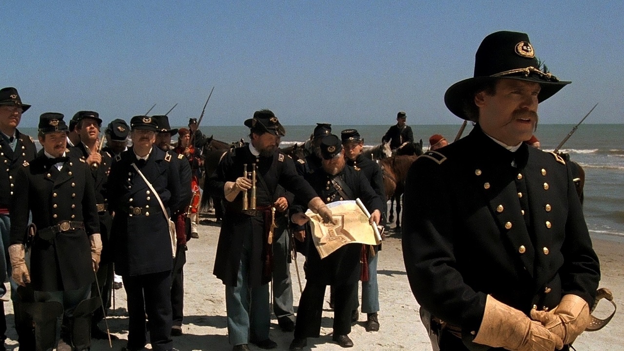 Glory Movie Colonel Shaw