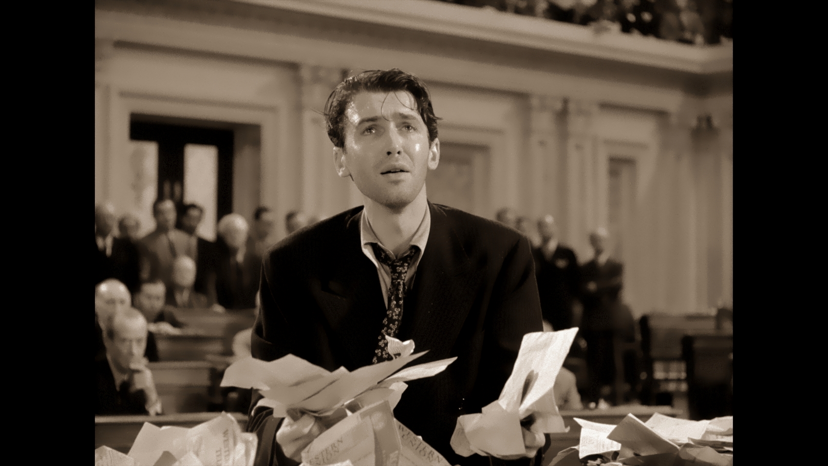 Mr Smith Goes To Washington Filibuster