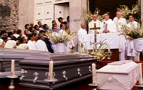 Raul Julia Funeral
